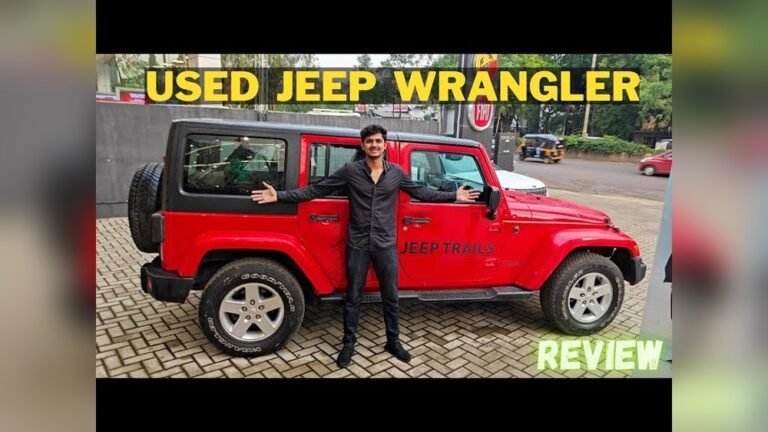 How Much Is A Second Hand Jeep Wrangler? Prices & Guide 2024