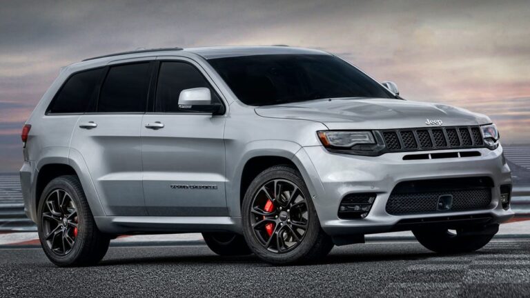 How Much Is Jeep Grand Cherokee SRT