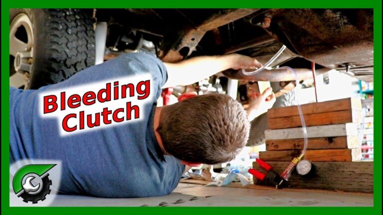 How To Bleed Jeep Clutch Slave Cylinder: Step-by-Step Guide