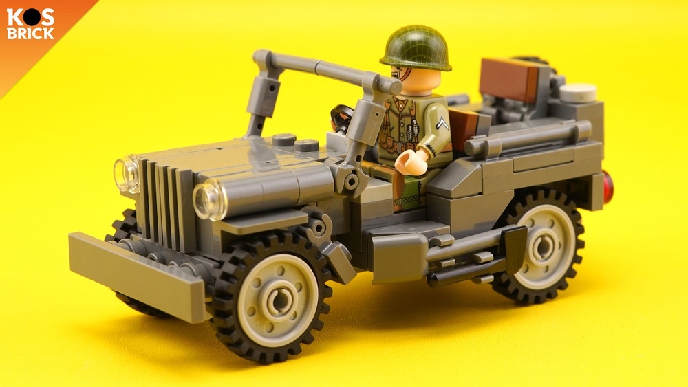 How To Build A Lego Army Jeep: Step-by-Step Guide for Beginners