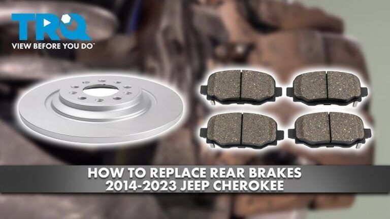How To Change Brakes On A Jeep Cherokee: Step-by-Step Guide