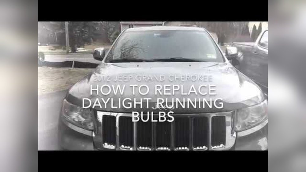 How To Change Day Light On 2012 Jeep Grand Cherokee Easily