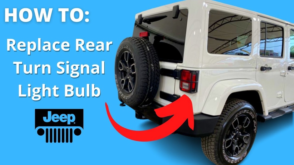 How To Change Jeep Wrangler Rear Turn Signal: Easy DIY Guide