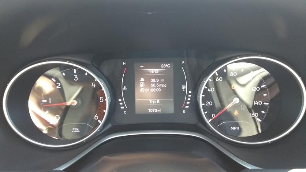 How To Check Mileage On Jeep Compass: Quick and Easy Guide