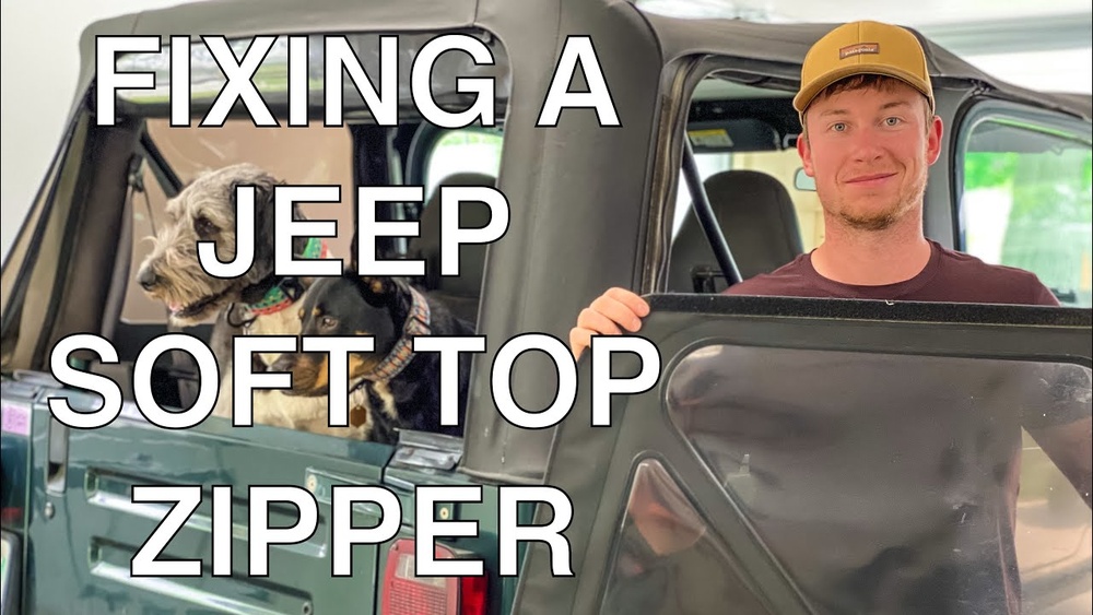 How To Fix A Jeep Zipper: Easy Steps for Quick Repairs