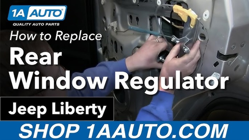 How To Fix Jeep Liberty Window Off Track: Easy DIY Guide