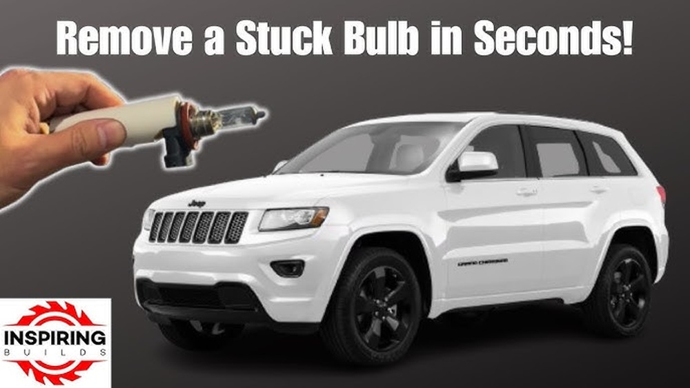 How To Fix Stuck Tail Light 03 Jeep Grand Cherokee Easily