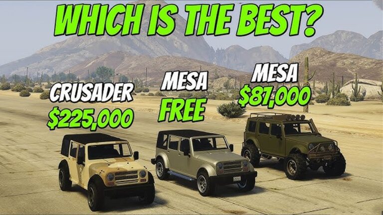 How To Get A Jeep In GTA: Ultimate Guide for Fast Unlocks