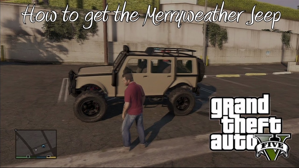 How To Get Merryweather Jeep Offline: Easy Steps & Tips