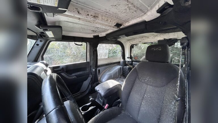 How To Get Mildew Smell Out Of Jeep: Fast & Easy Solutions
