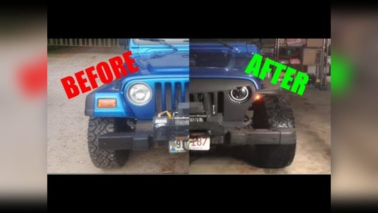 How To Install Angry Grill On Jeep Wrangler: Easy Step-by-Step Guide