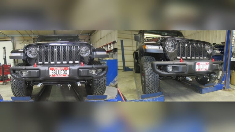 How To Install Blue Ox Base Plate On Jeep Wrangler: Step-by-Step Guide