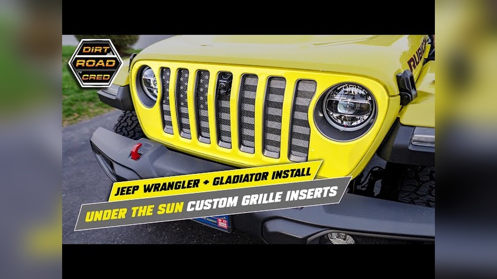 How To Install Grill Inserts Jeep Wrangler JL: Step-by-Step Guide
