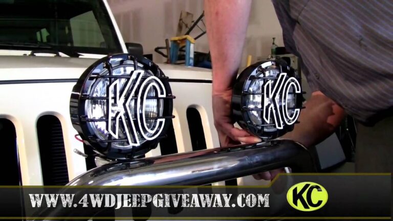 How To Install KC Lights On Jeep: Step-by-Step Guide