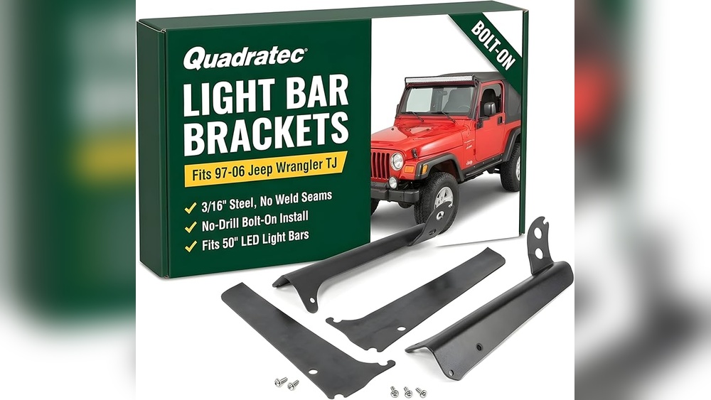 How To Install Led Light Bar On Jeep Wrangler Tj: Step-by-Step Guide
