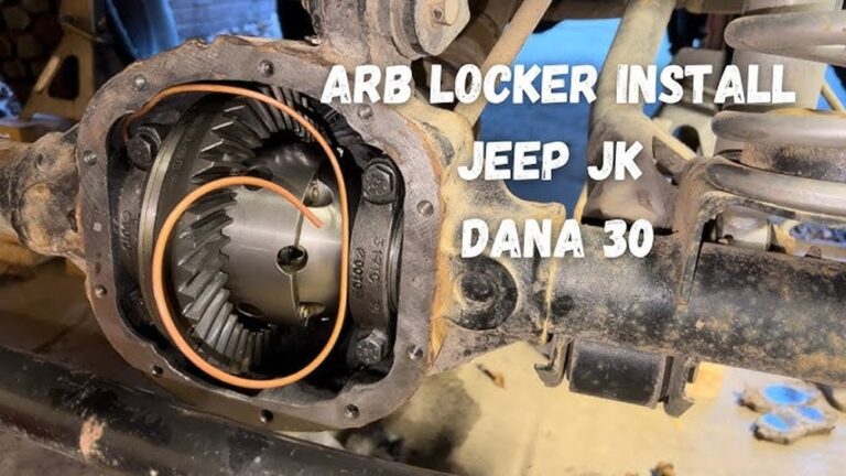 How To Install Lockers On Jeep Wrangler JK: Step-by-Step Guide