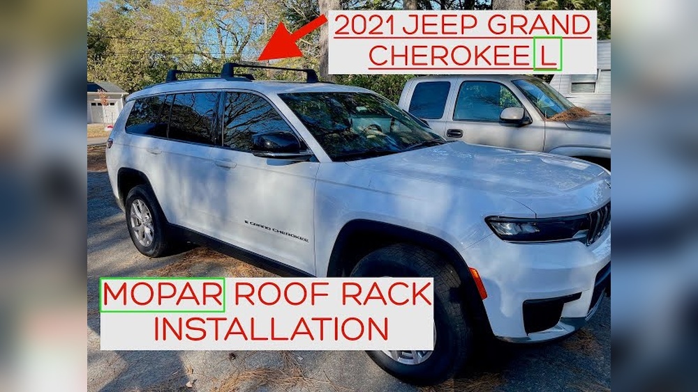 How To Install Mopar Cross Bars On Jeep Grand Cherokee Easily