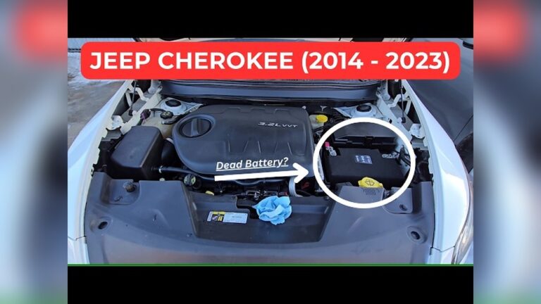How To Jump Start Jeep Cherokee Quickly & Safely Guide