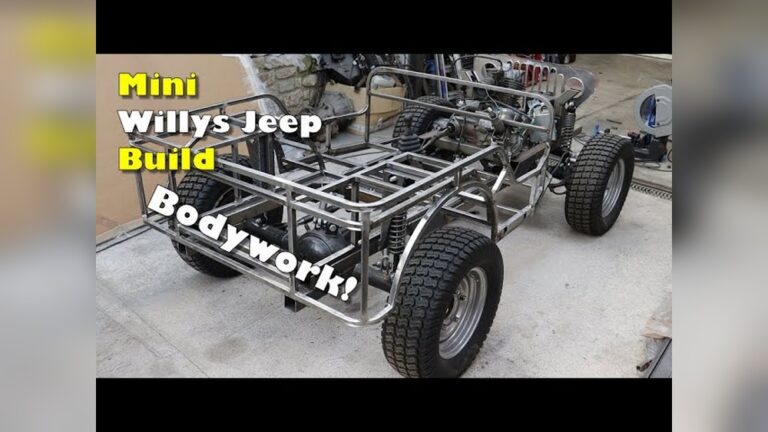 How To Make A Mini Jeep: Step-by-Step DIY Guide