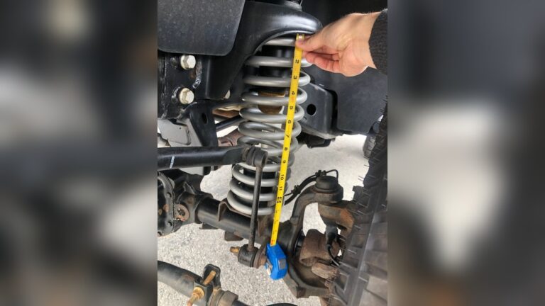How To Measure Lift On Jeep TJ: A Step-by-Step Guide