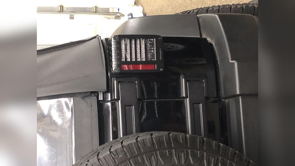 How To Mount JW Speaker Tail Lights With Jeep Guards Easily