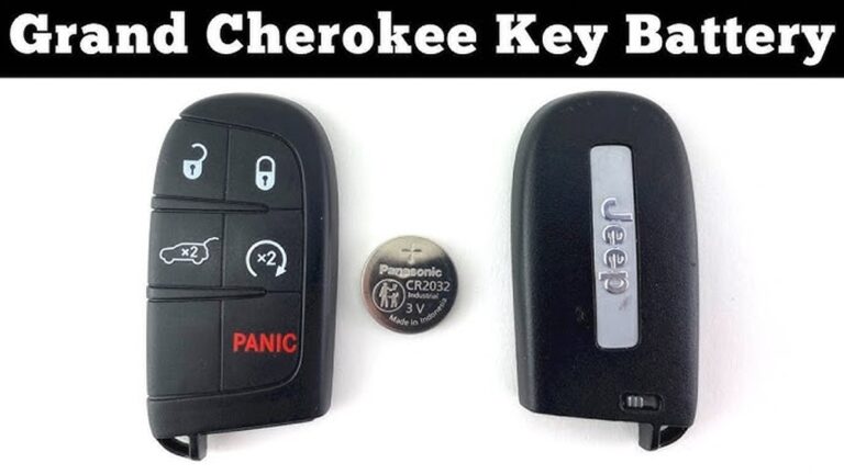How To Open A Jeep Cherokee Key Fob: Step-by-Step Guide