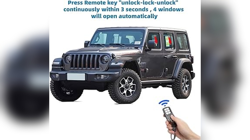 How To Open Jeep Windows With Key Fob: Quick Guide