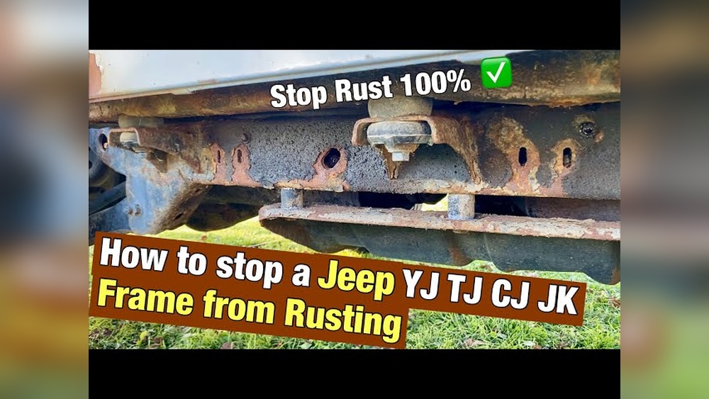 How To Prevent Rust On Jeep Wrangler: Expert Tips That Work