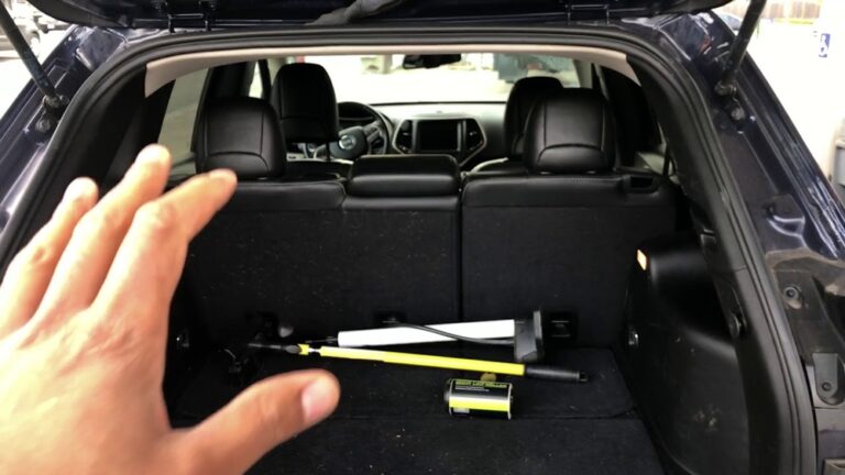 How To Put Seats Down In Jeep Cherokee: Quick Step-by-Step Guide