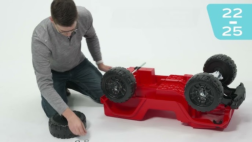 How To Put Together Power Wheels Jeep: Easy Step-by-Step Guide