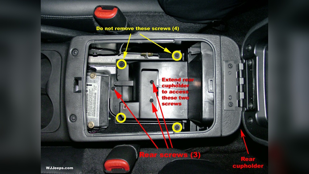 How To Remove Center Console Jeep Grand Cherokee: Step-by-Step Guide
