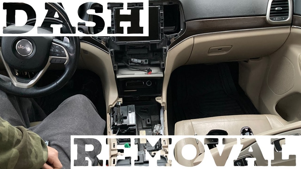 How To Remove Dashboard Jeep Grand Cherokee: Step-by-Step Guide