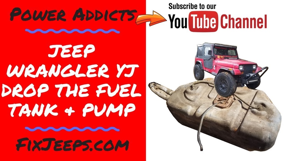 How To Remove Fuel Tank From Jeep Wrangler: Step-by-Step Guide