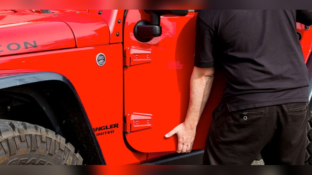 How To Remove Jeep Door Hinges: Easy Step-by-Step Guide