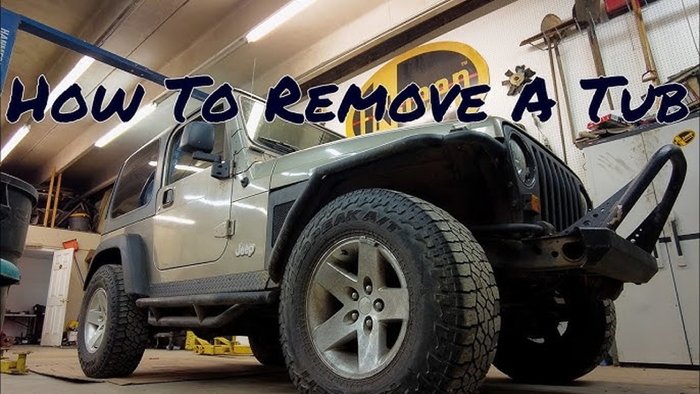 How To Remove Jeep TJ Body From Frame: Step-by-Step Guide
