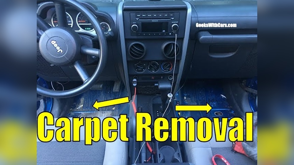 How To Remove Jeep Wrangler Carpet: Step-by-Step Guide