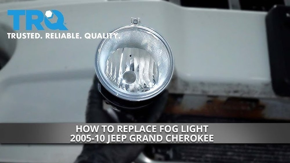 How To Replace Fog Light Bulb 2005 Jeep Grand Cherokee