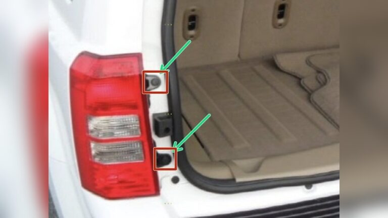 How To Replace Jeep Patriot Tail Light: Step-by-Step Guide