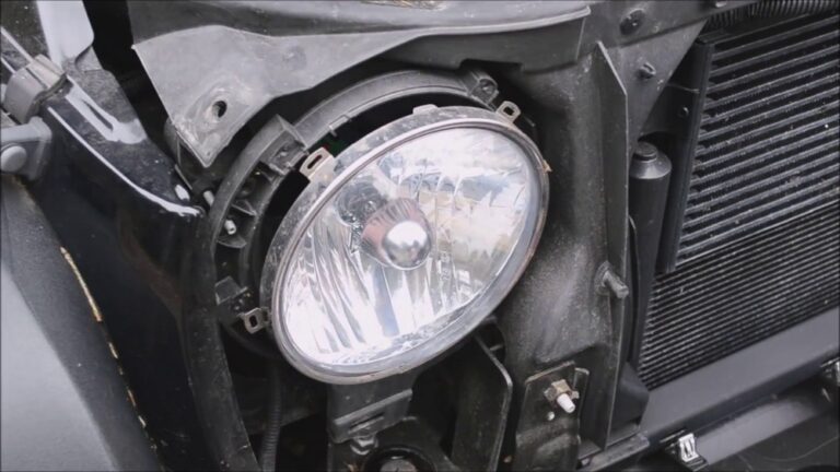How To Replace Jeep Wrangler Headlight Bulb: Step-by-Step Guide