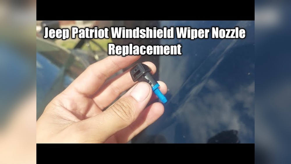 How To Replace Windshield Washer Nozzle Jeep Patriot: Easy Guide