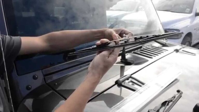 How To Replace Windshield Wipers Jeep Wrangler: Easy DIY Guide