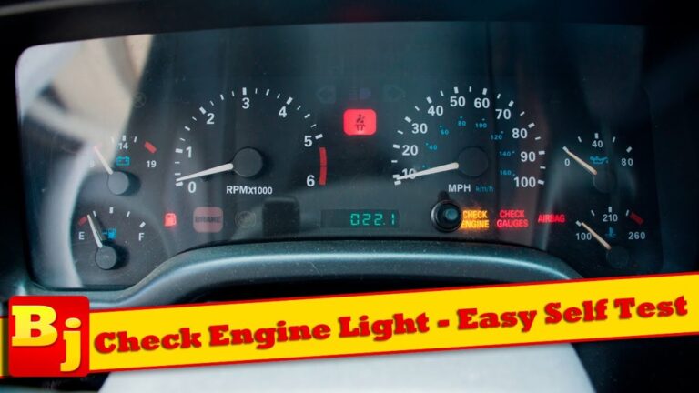 How To Reset Check Engine Light 2005 Jeep Wrangler: Quick & Easy Guide