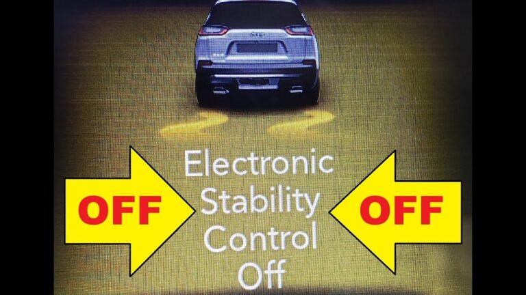 How To Reset ESC Light Jeep Grand Cherokee Quickly & Easily