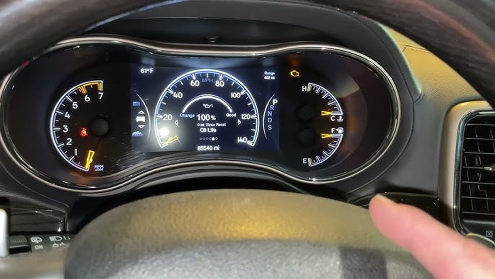 How To Reset Mileage On Jeep Grand Cherokee: Step-by-Step Guide