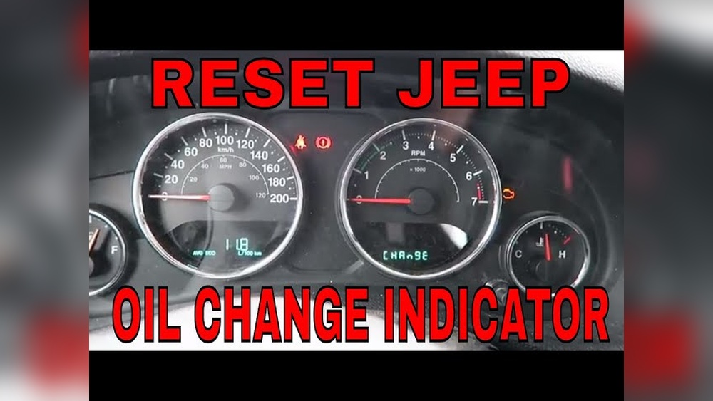 How To Reset Oil Light 2017 Jeep Wrangler: Easy Step-by-Step Guide