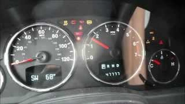 How To Reset Oil Light On Jeep Liberty: Quick and Easy Guide
