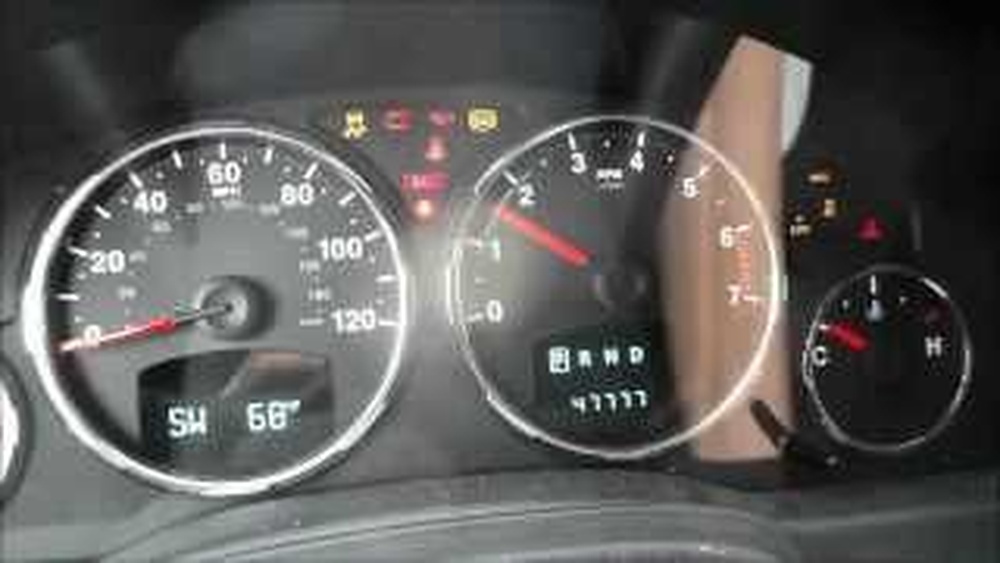 How To Reset Oil Light On Jeep Liberty: Quick and Easy Guide