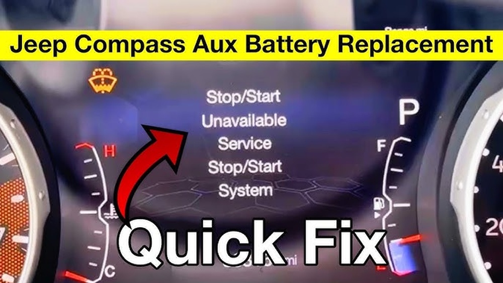 How To Reset Stopstart System Jeep Compass: Quick & Easy Guide