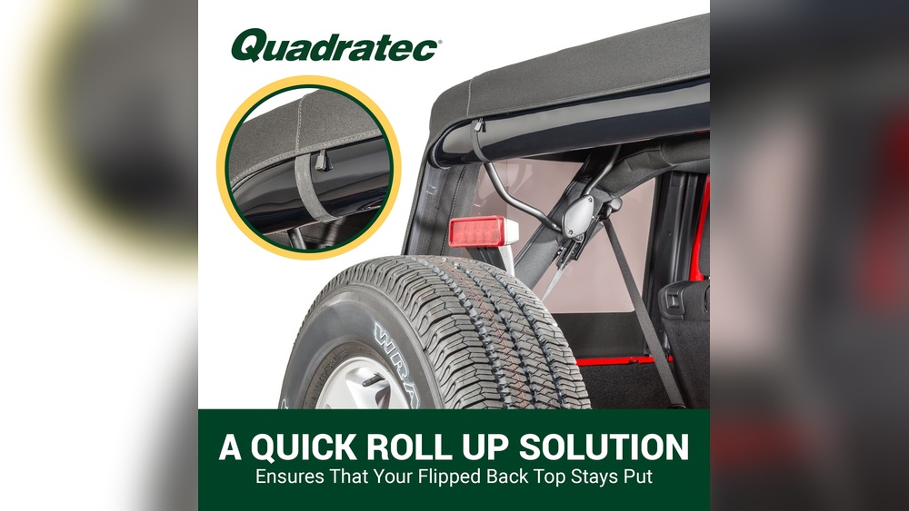 How To Roll Up Back Window Jeep Wrangler: Easy Step-by-Step Guide