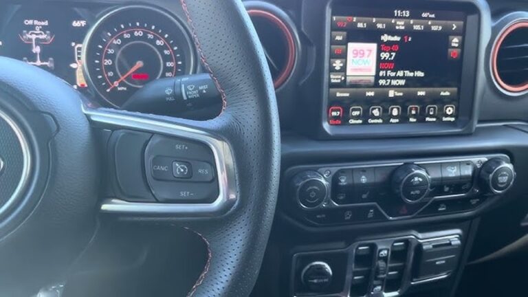 How To Set Radio Stations In Jeep Wrangler Easily